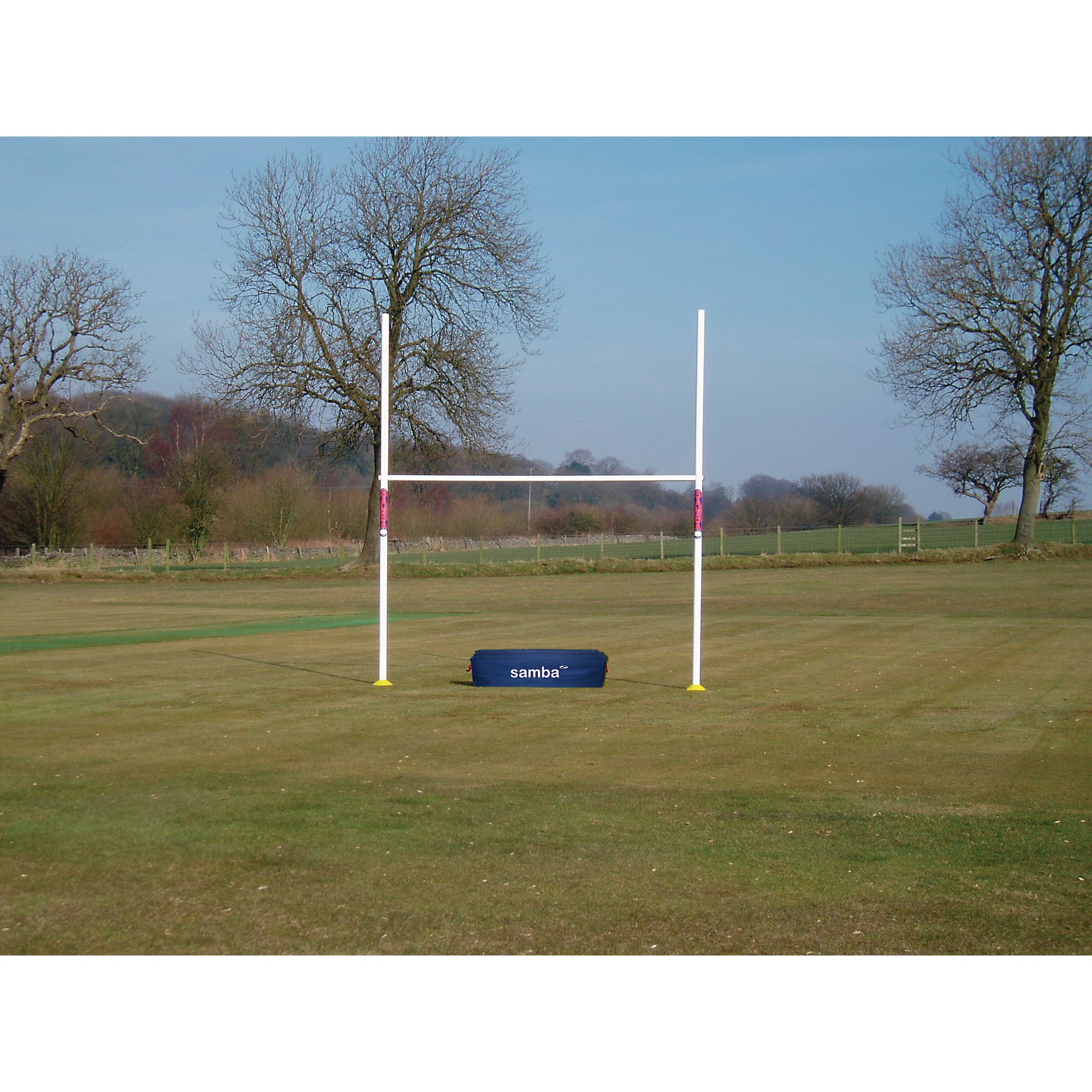 Samba Junior Rugby Posts 9′ x 6′ x 12′ High Single – Football Stuff