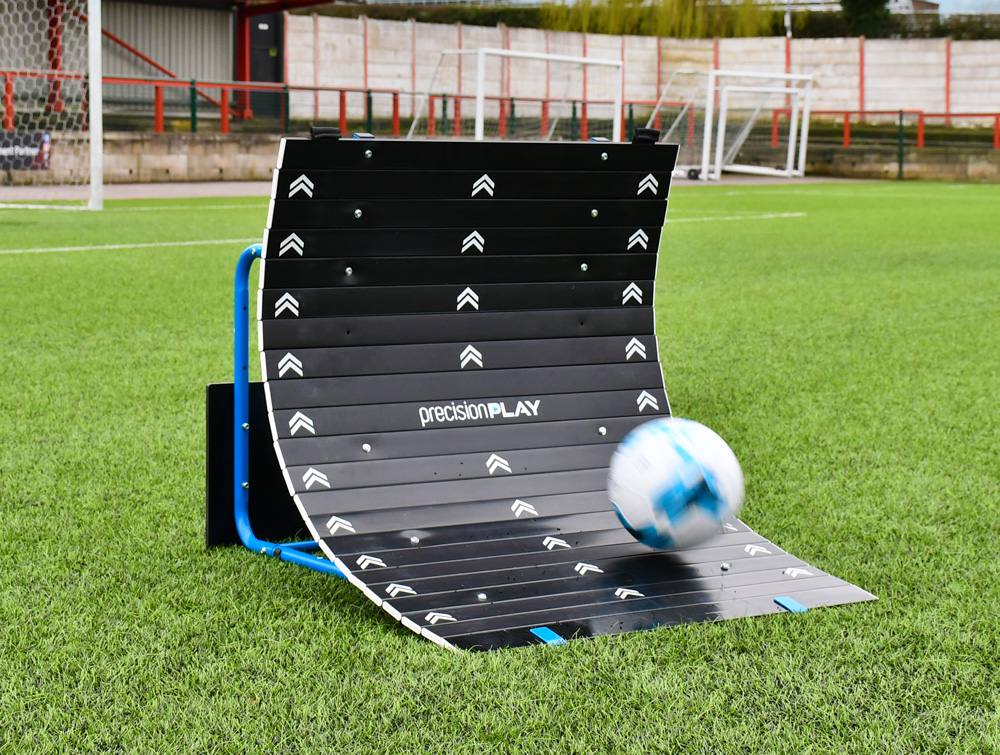 PrecisionPLAY Skills Trainer Ramp Rebounder – Football Stuff