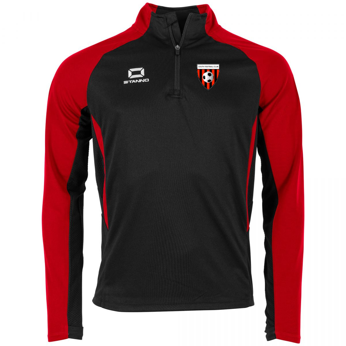 Louth FC Stadio Half Zip – Football Stuff