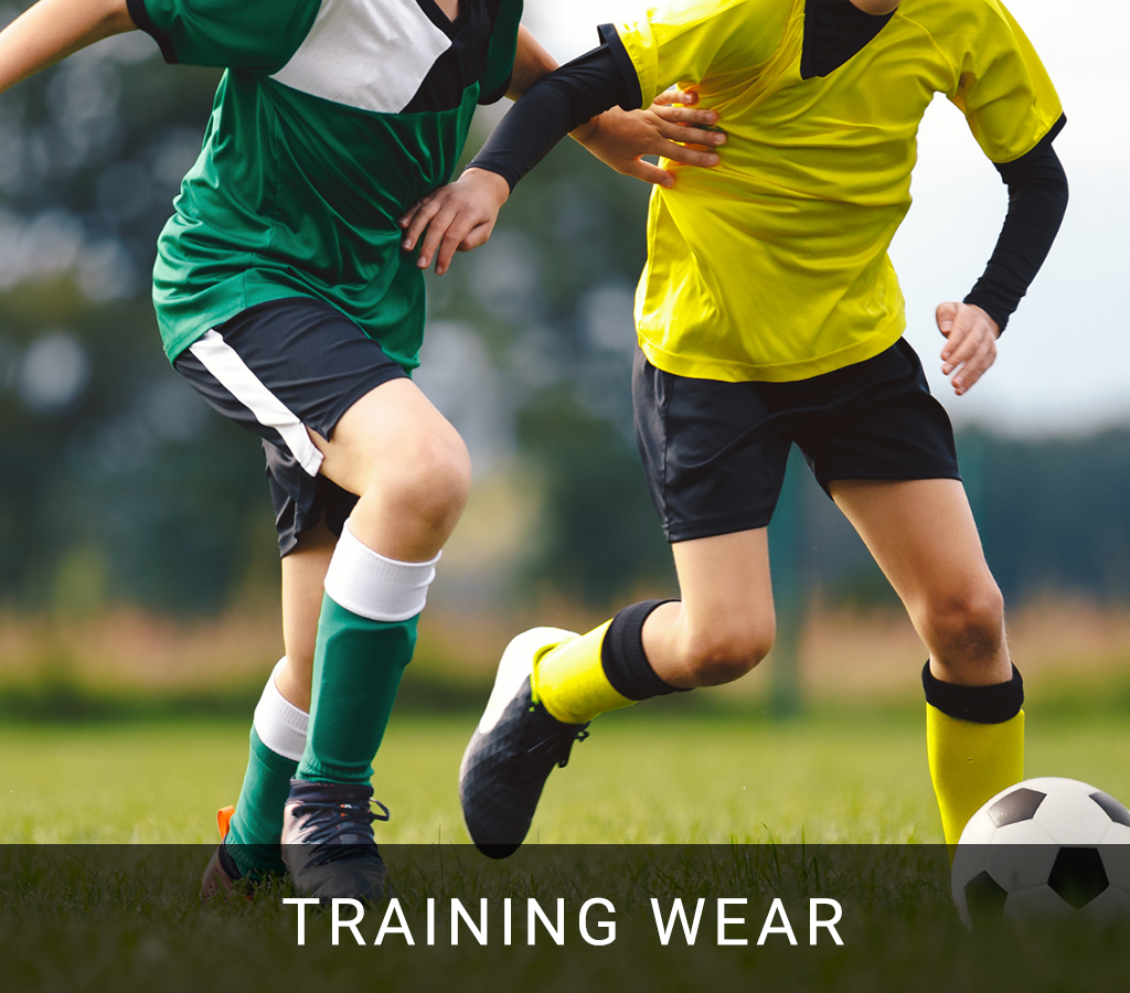 Branded Football Kits, Training Wear & Equipment