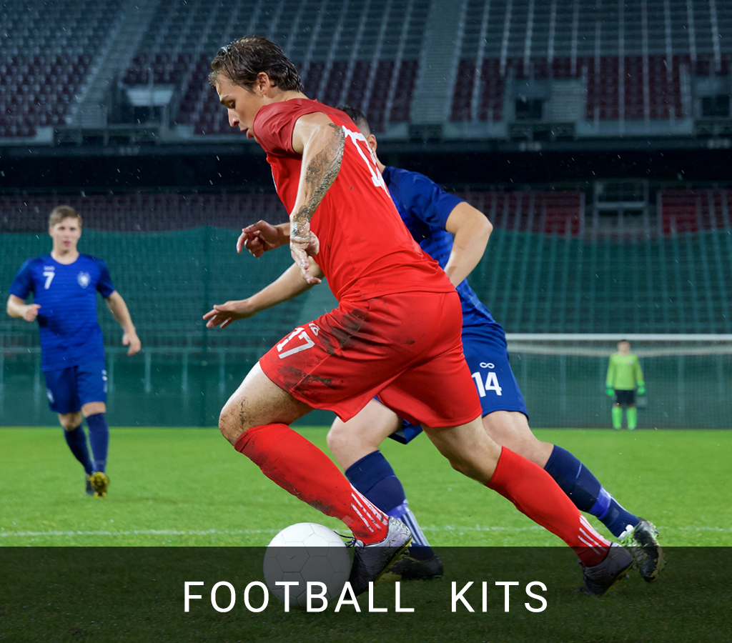 Branded Football Kits, Training Wear & Equipment